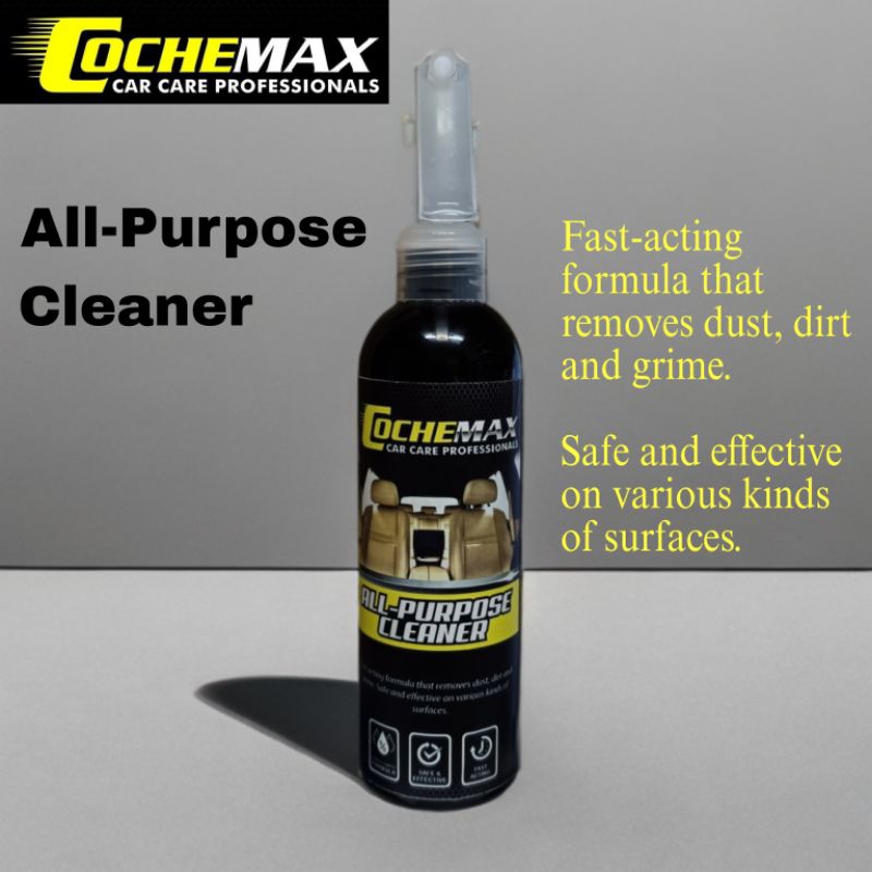 COCHEMAX Car All Purpose Cleaner Removes Dirt, Grease and Grime Safe to ...