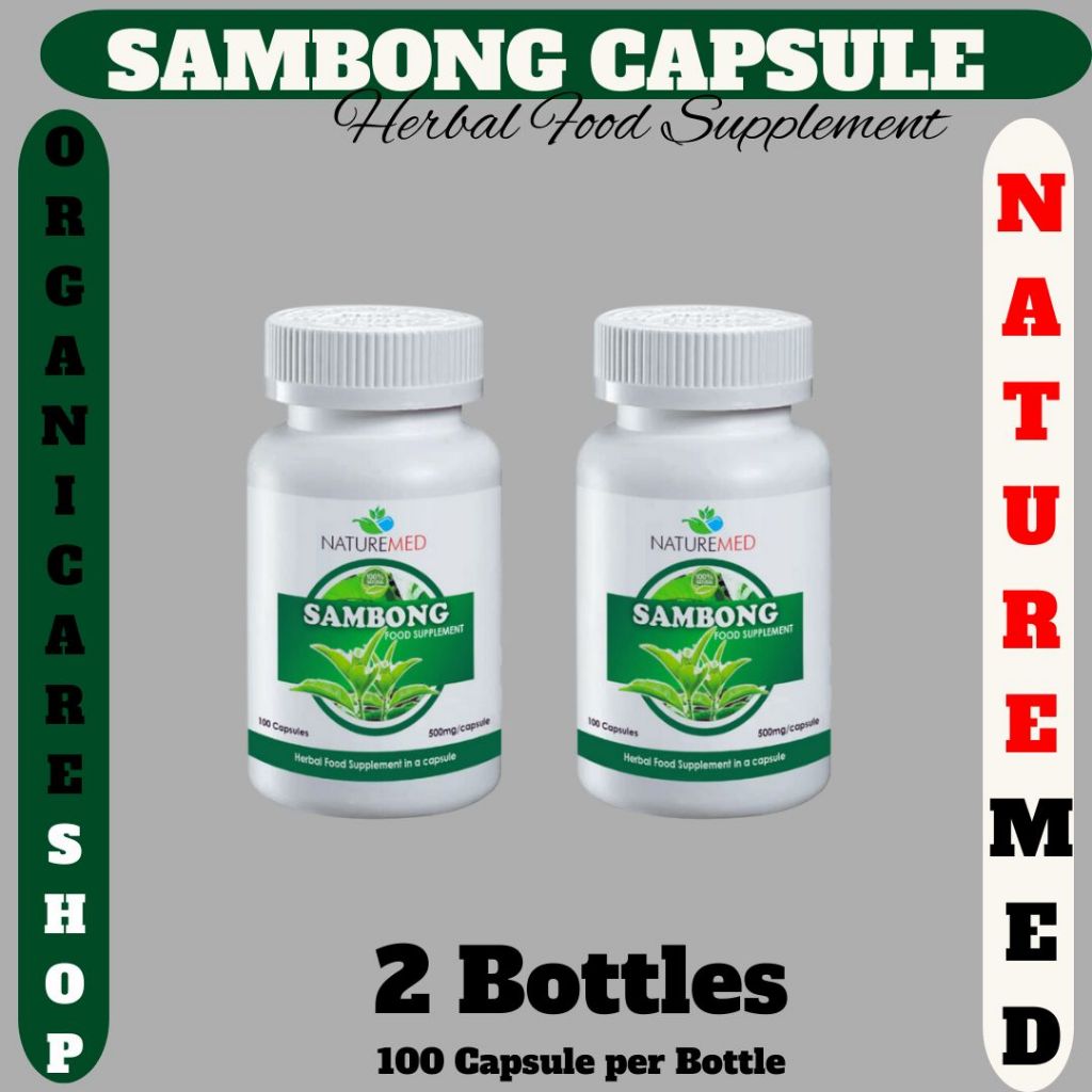 Sambong Capsule(Diabetic Support, Digestion & Liver, Heart & Blood ...