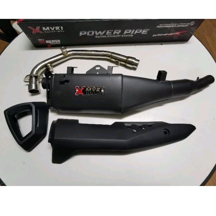 MVR1 Power Pipe For Winner X GTR150 RS150 Back Pressure pipe | Shopee ...