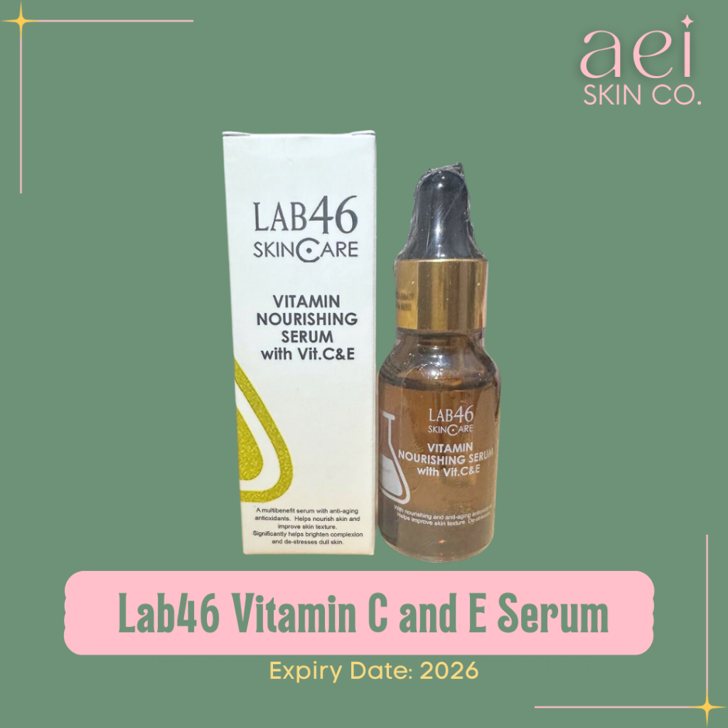 Lab46 Vitamin C and E Serum | Shopee Philippines