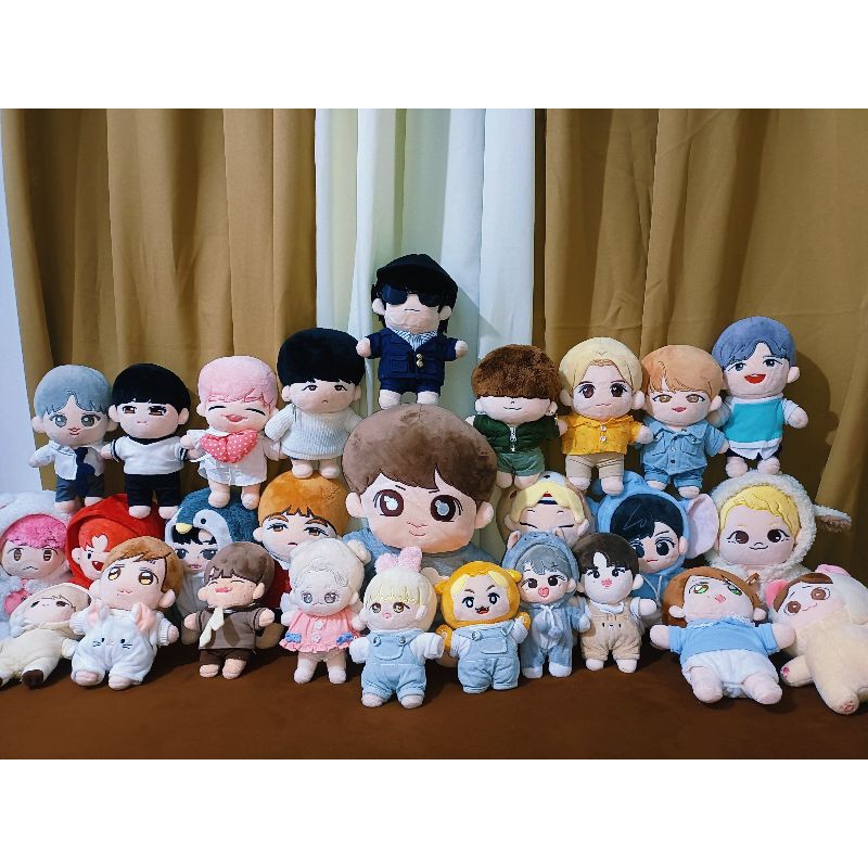 Korean KPOP dolls plush | Shopee Philippines