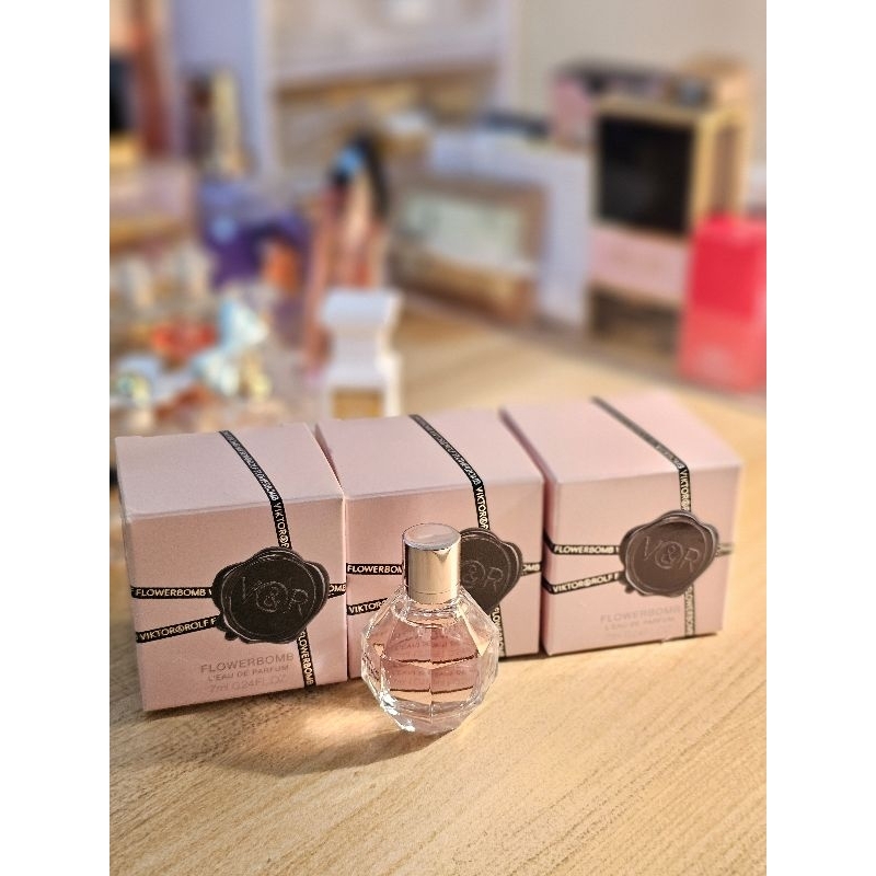 Viktor & Rolf Flowerbomb Mini Perfume | Shopee Philippines