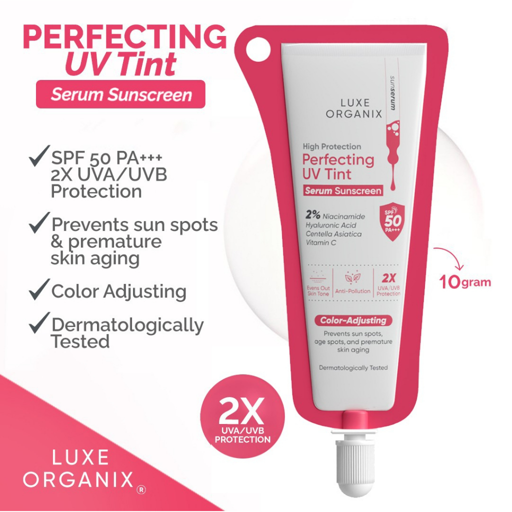 PERFECTING UV TINT SERUM SUNSCREEN SPF50 PA++++ 10G&40G | Shopee Philippines