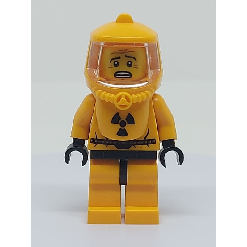 LEGO Collectible Minifigures - Hazmat Guy, Series 4 Minifigure col061 ...