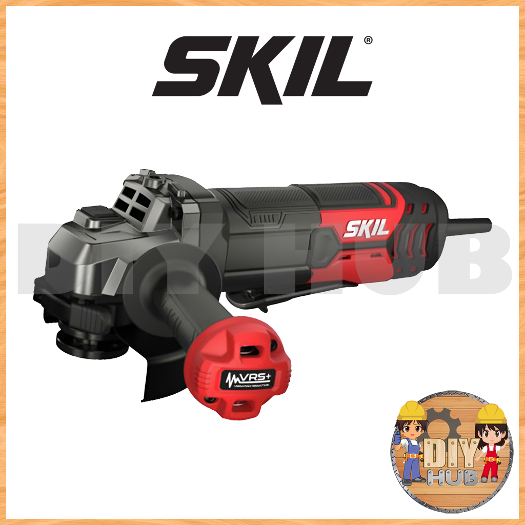 SKIL Paddle Switch Angle Grinder 4" (AG1Z9132AB) | Shopee Philippines