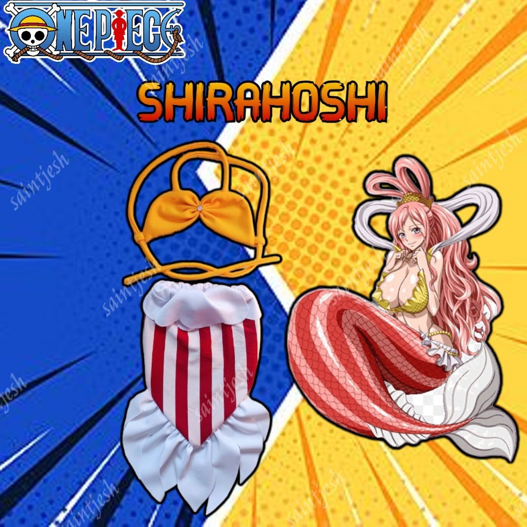 Shirahoshi From One Piece Inspired Costume For Baby Girl/ Kids ...