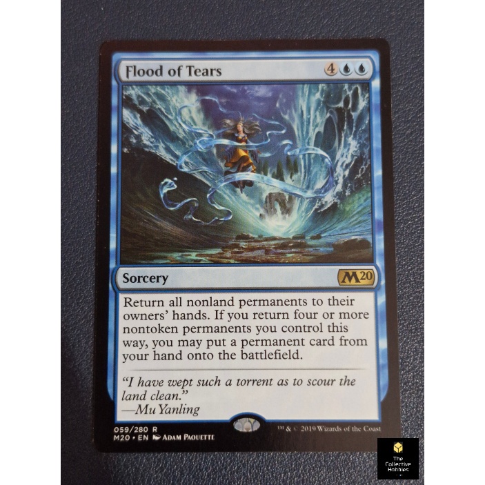 Magic the Gathering - MTG Card Game - Flood of Tears - (NF) [BLUE ...
