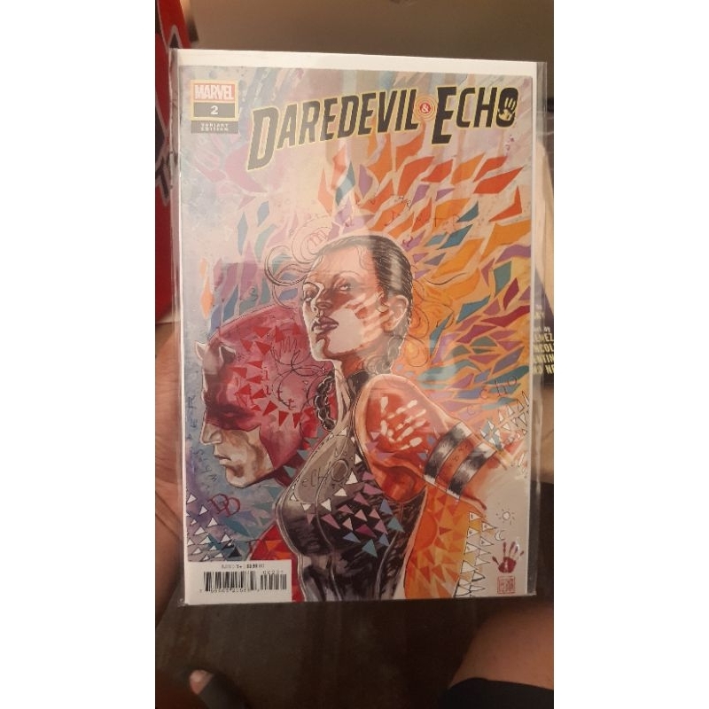 Daredevil Echo #2 David Mack Cover | Shopee Philippines