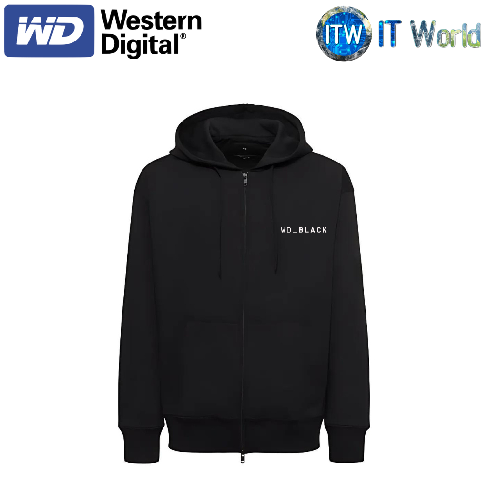 Not For Sale - For Freebies Only! Western Digital Jacket with Hoodie ...