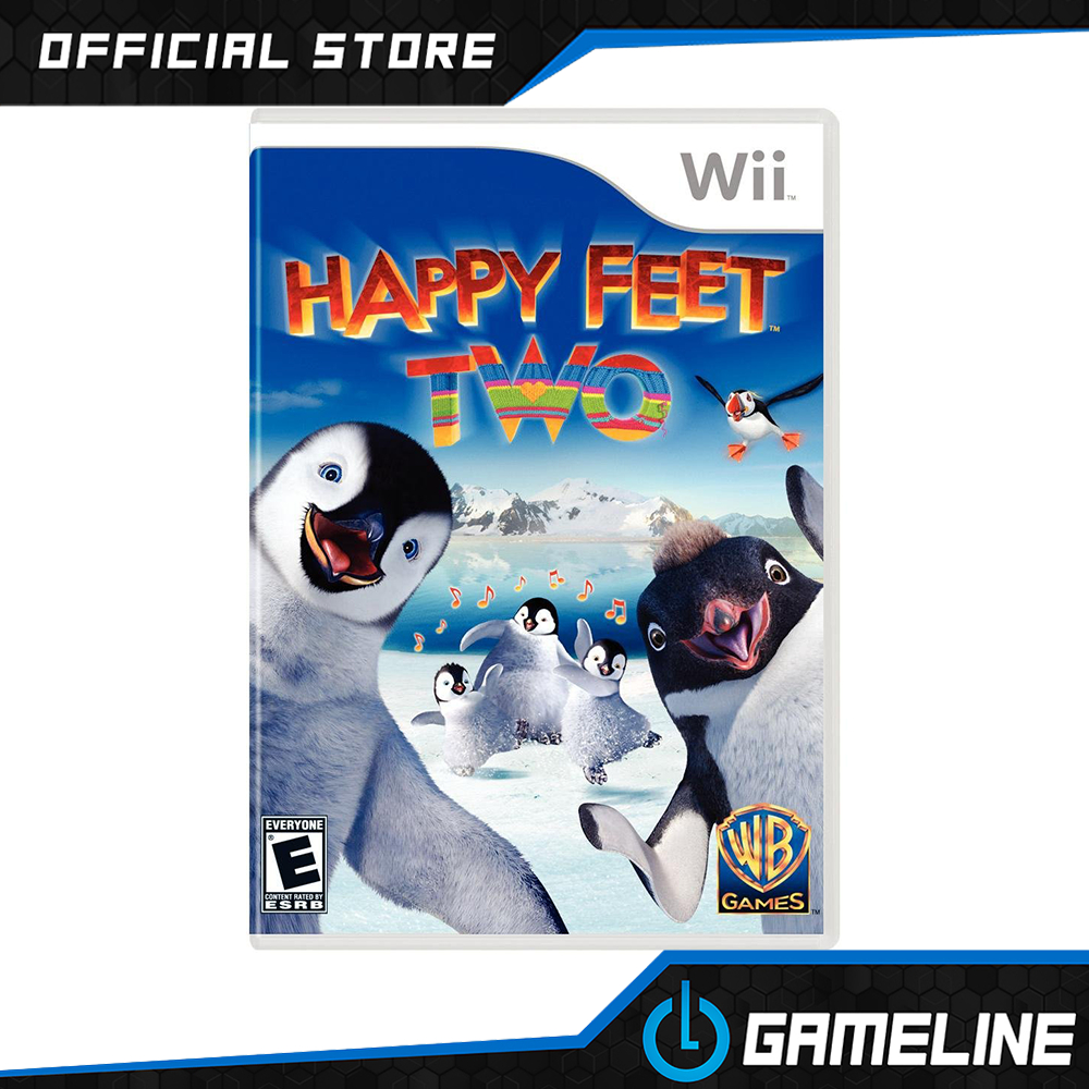 Nintendo Wii Happy Feet Two (US) | Shopee Philippines