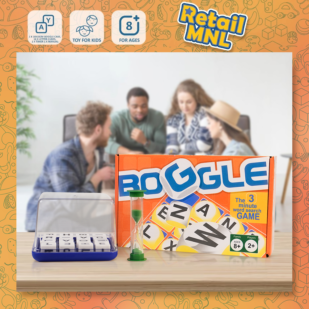 Retailmnl Boggle : A Word Factory Game Kids Toys For Boys Kids Toys For ...