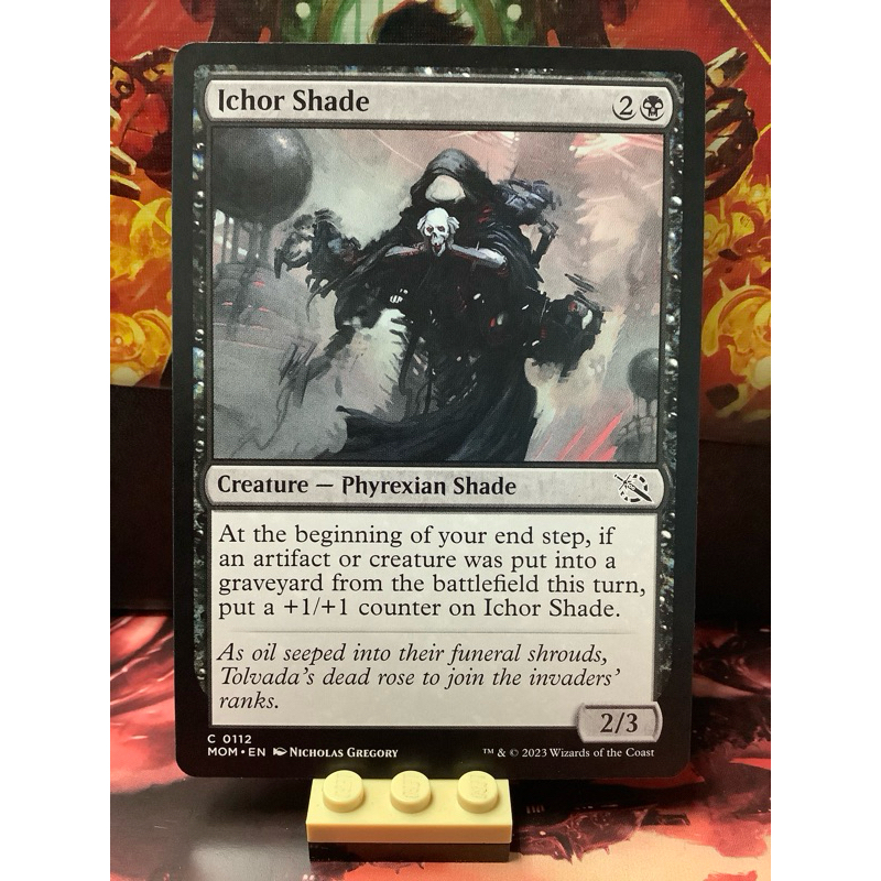 MAGIC: The Gathering - Ichor Shade (March of the Machine) | Shopee ...