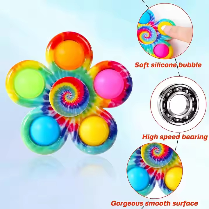 Fidget Spinner Sensory Fidget Toys for Kids Adults Fidget Spinners ...