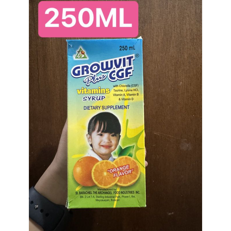 Growvit plus CGF SYRUP | Shopee Philippines