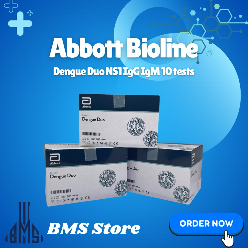 Abbott Bioline Dengue Duo | Shopee Philippines