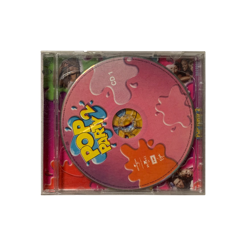 Pop Party 2 by Various Artists (Britney Spears , Black Eyed Peas, CD ...