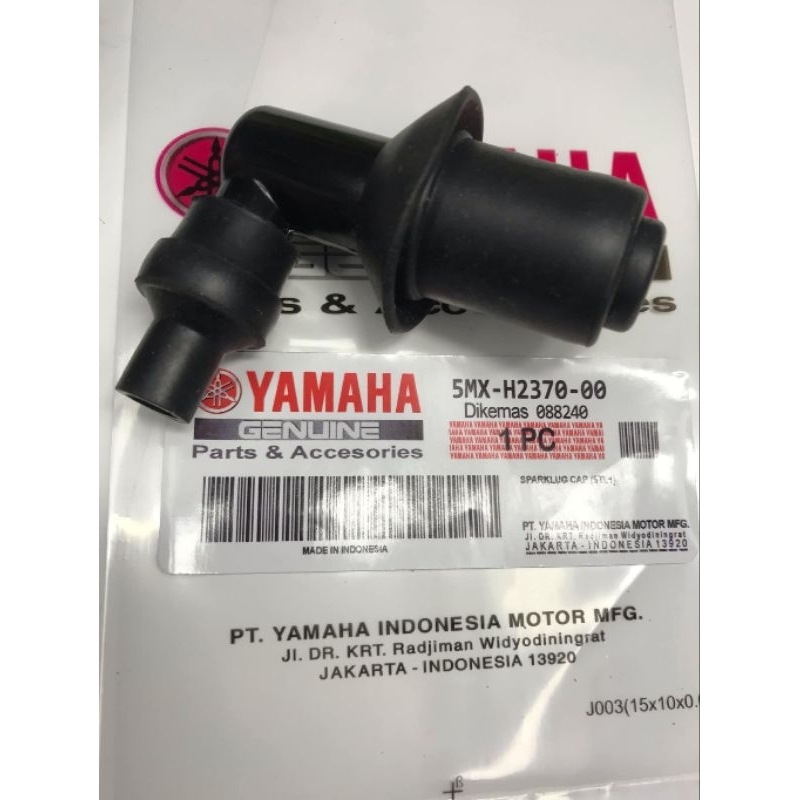 Yamaha Spark Plug Cap Mio 5MX/5TL Genuine | Shopee Philippines