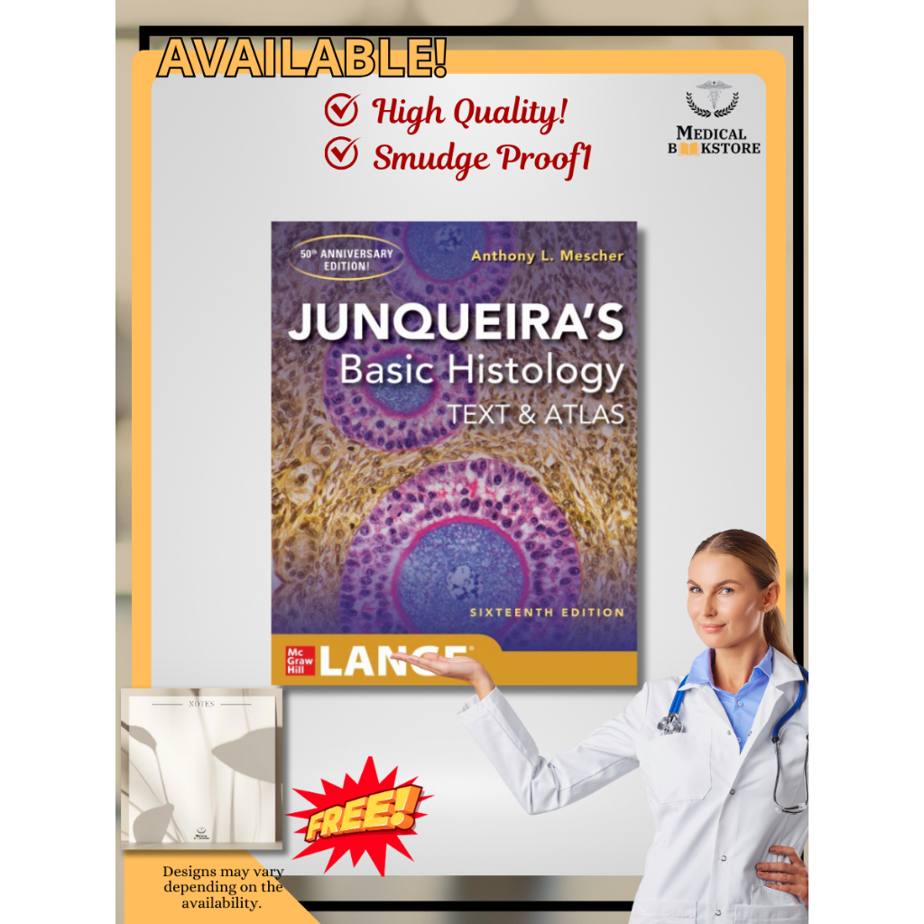 Junqueira's Basic Histology, 16th Ed | Shopee Philippines