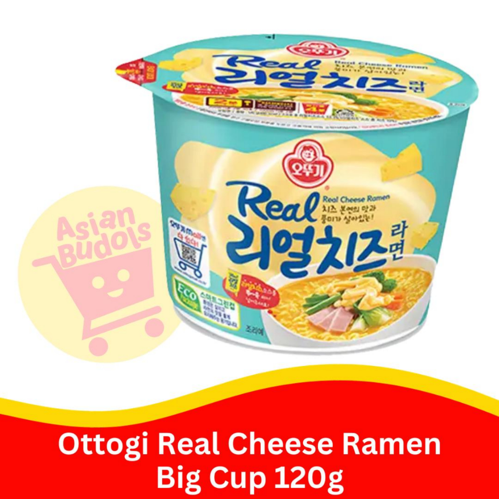 ASIAN BUDOLS - Ottogi Real Cheese Big Cup (120g) | Shopee Philippines