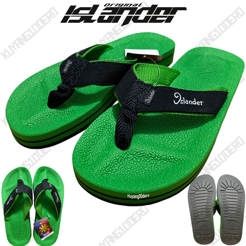 Original Islander slippers/Flip-flops | Shopee Philippines