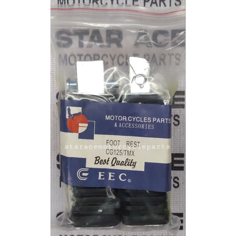 HONDA TMX155/TMX125ALPHA/RACAL125-150 STEP NUT REAR SET EEC BRAND 100% ...