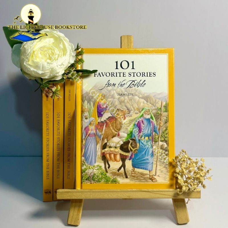 101 FAVORITE STORIES FROM THE HOLY BIBLE / STORY BOOK FROM HOLY BIBLE ...
