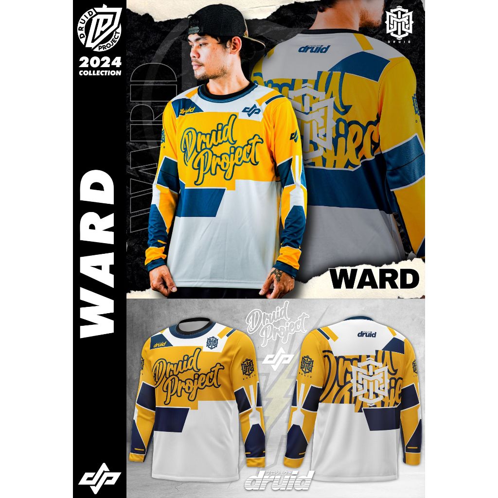 Ward - Druid Project - 2024 Collection - Limited Edition | Shopee ...