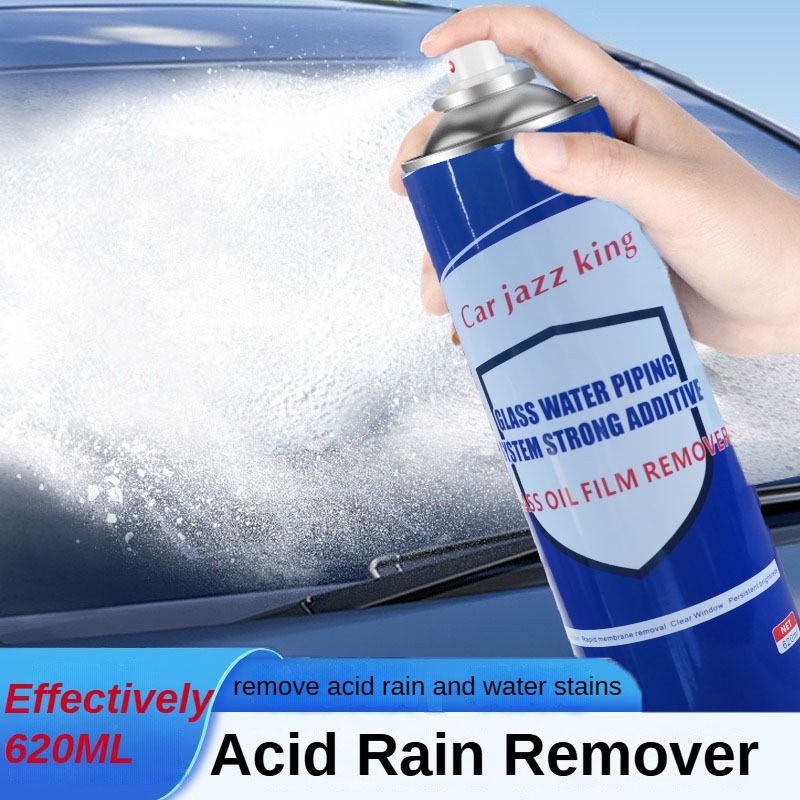 620ML Acid Rain Remover【1 second to remove water stains】 for car acid ...