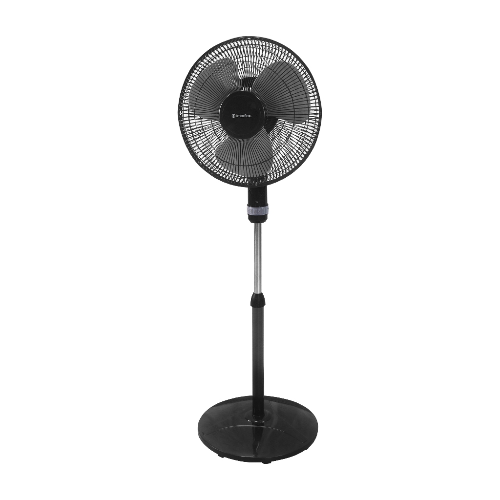 Imarflex Stand Fan IF-365BK | Shopee Philippines