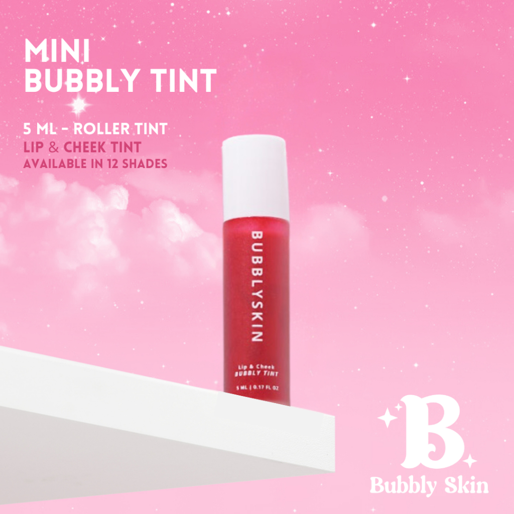 Mini Bubbly Tint Lip and Cheek Tint - 5 ml | Shopee Philippines