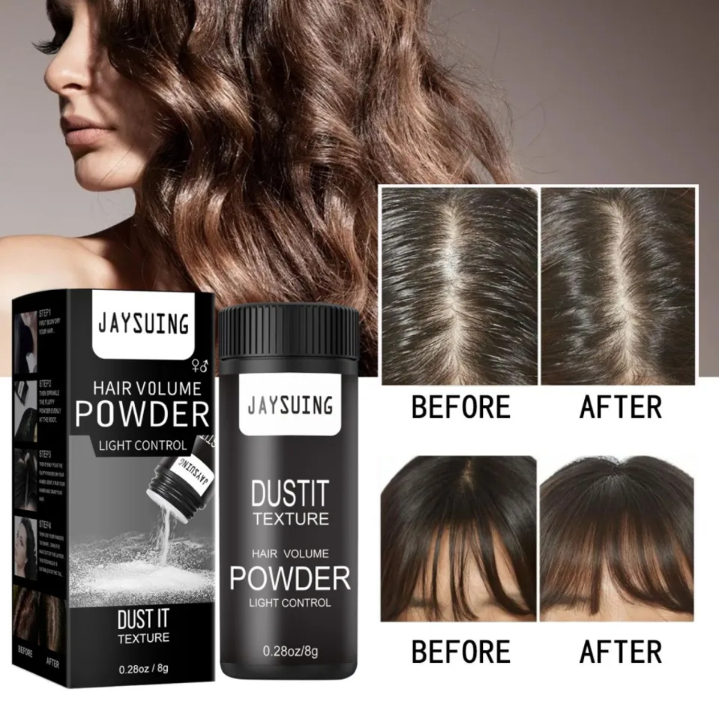 Hair Volume Powder Light Control Dust it Texture 8g | Shopee Philippines