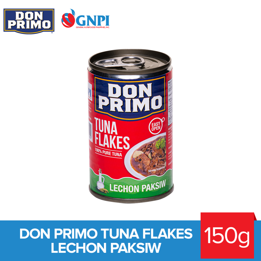 Don Primo Tuna Flakes Lechon Paksiw 150g | Shopee Philippines