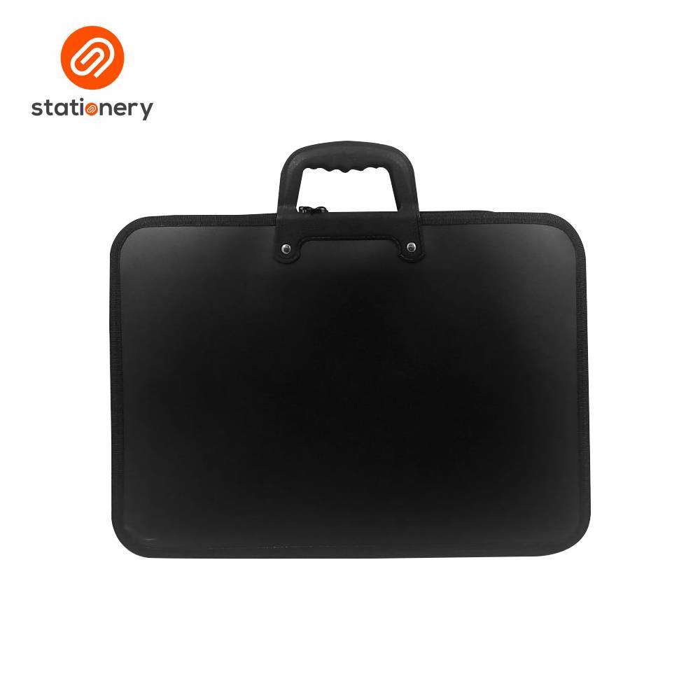 Expanding Envelope with Zipper and Handle 3 Compartment | Shopee ...