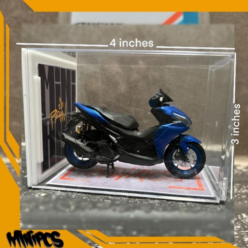 Miniature Aerox v2 (MINIACS) | Shopee Philippines