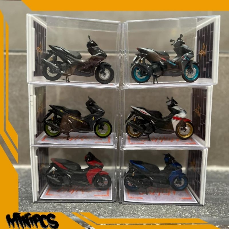 Miniature Aerox v2 (MINIACS) | Shopee Philippines