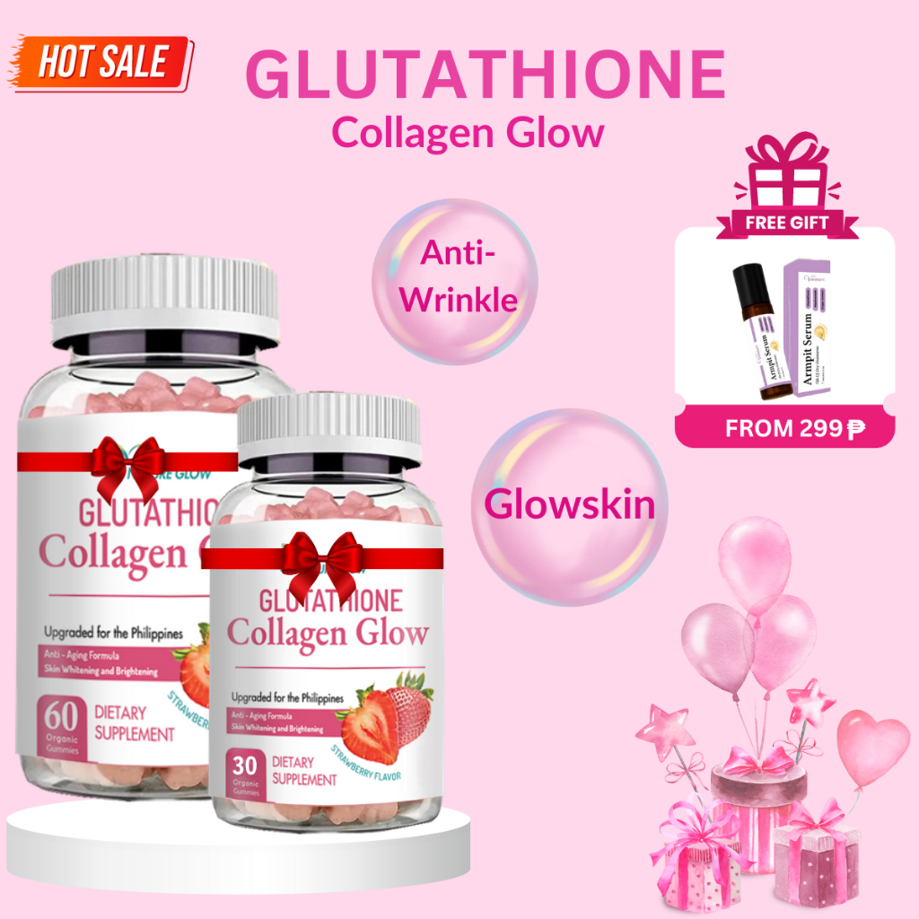 Glutathione Collagen Glow Glutathione Capsule Anti-Aging Whitening Skin ...
