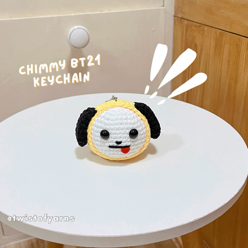 Chimmy jimin keychain crochet | Shopee Philippines