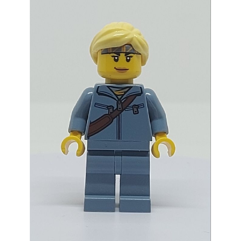 LEGO Town - Jessica Sharpe Minifigure cty1171 #City #Deep #Exploration ...