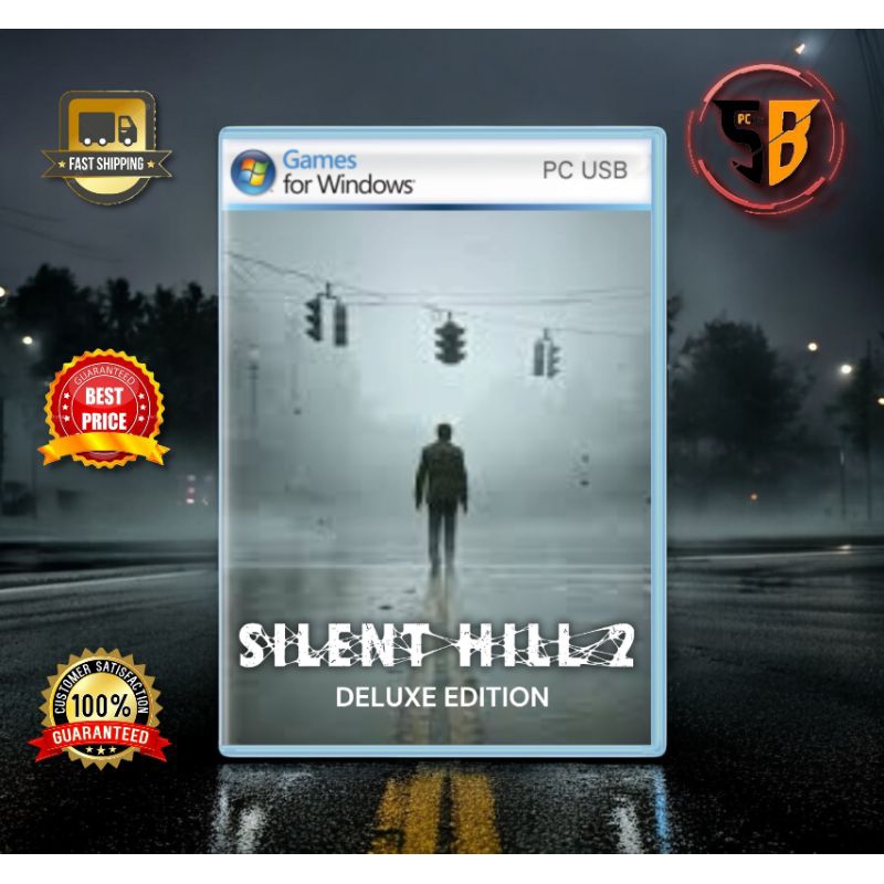 PC Laptop Video Game SH SILENT HILL 2 REMAKE Deluxe Edition USB Windows ...