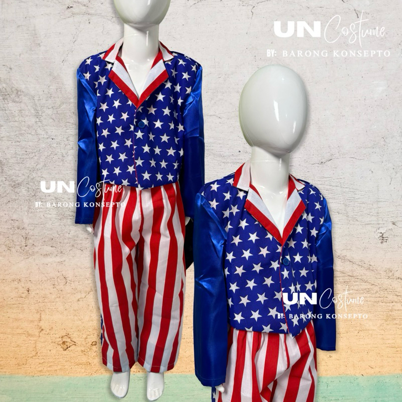 USA BOY for United Nation Costume | Shopee Philippines