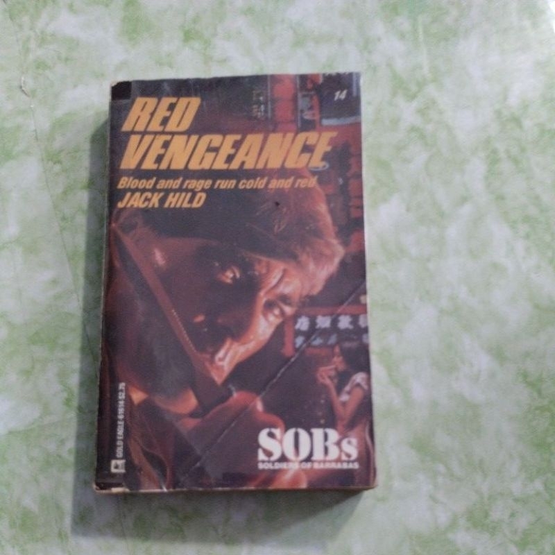 Red Vengeance by Jack Hild ( PAPER BACK-PRE-LOVED) | Shopee Philippines