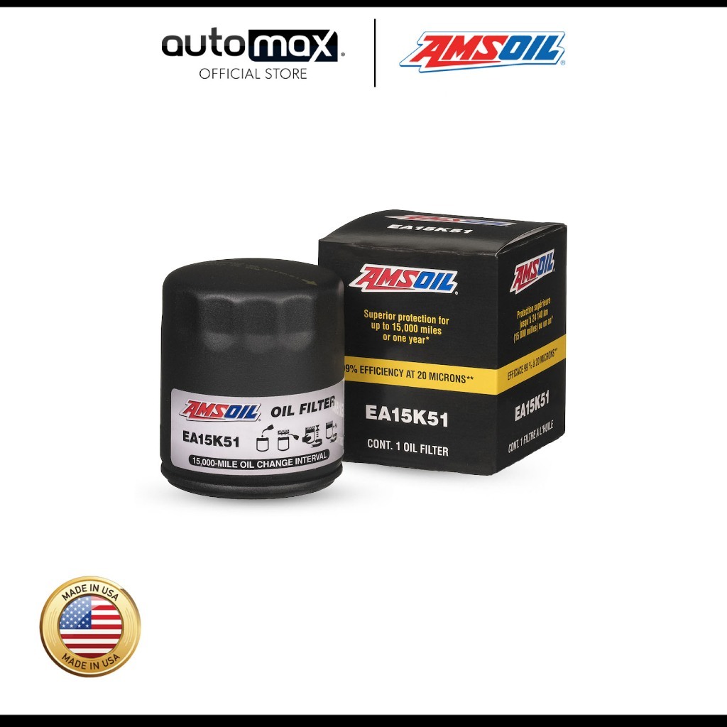 AMSOIL Oil Filter EA15K51 | Hi-Ace, Fortuner, Revo, Toyota Revo, Hilux ...