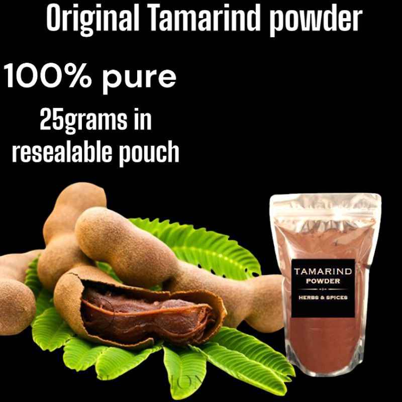 Original Tamarind powder in resealable pouch | Shopee Philippines
