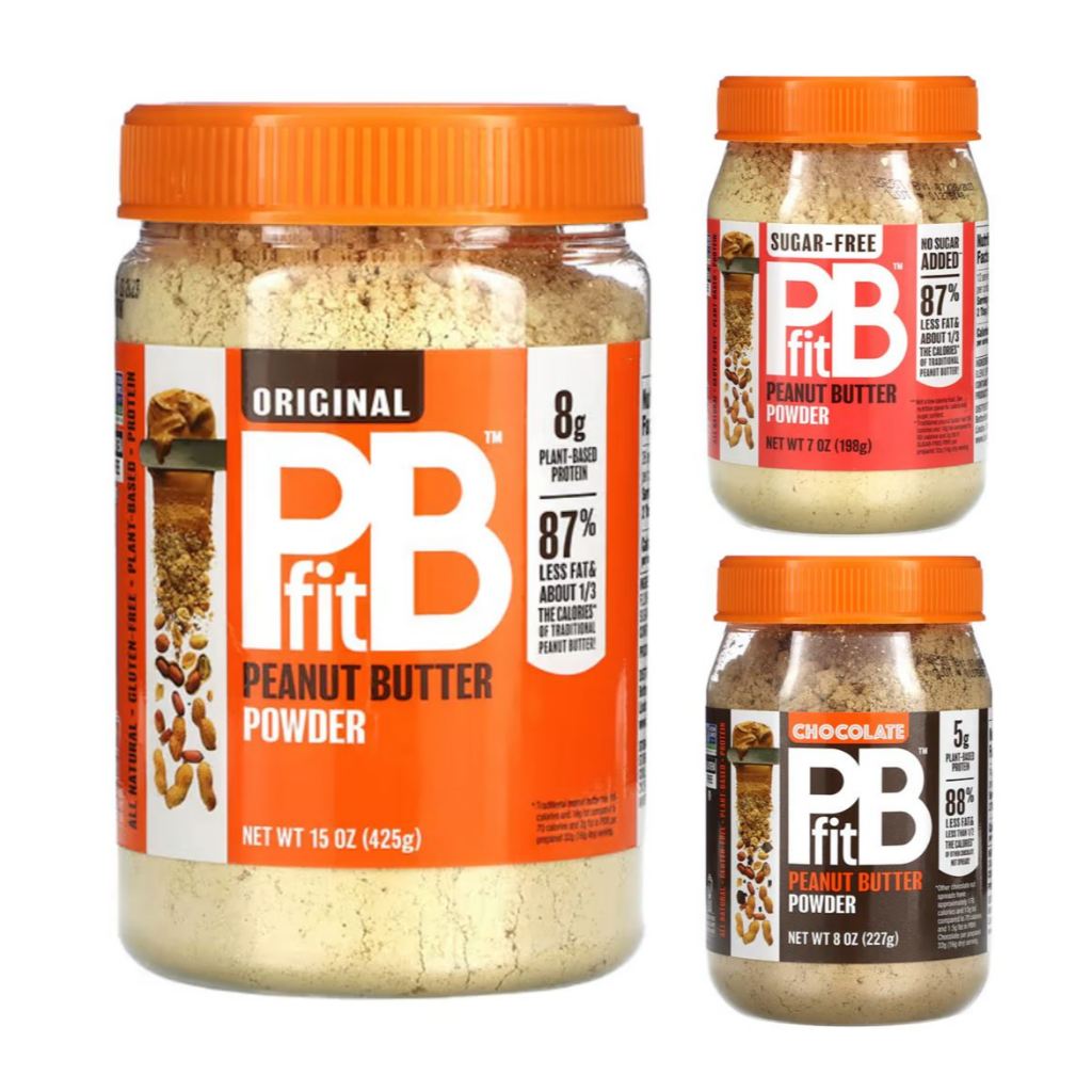 SALE PBFit Peanut Butter Powder Sugar Free Low Calorie Low Fat PB FIT ...