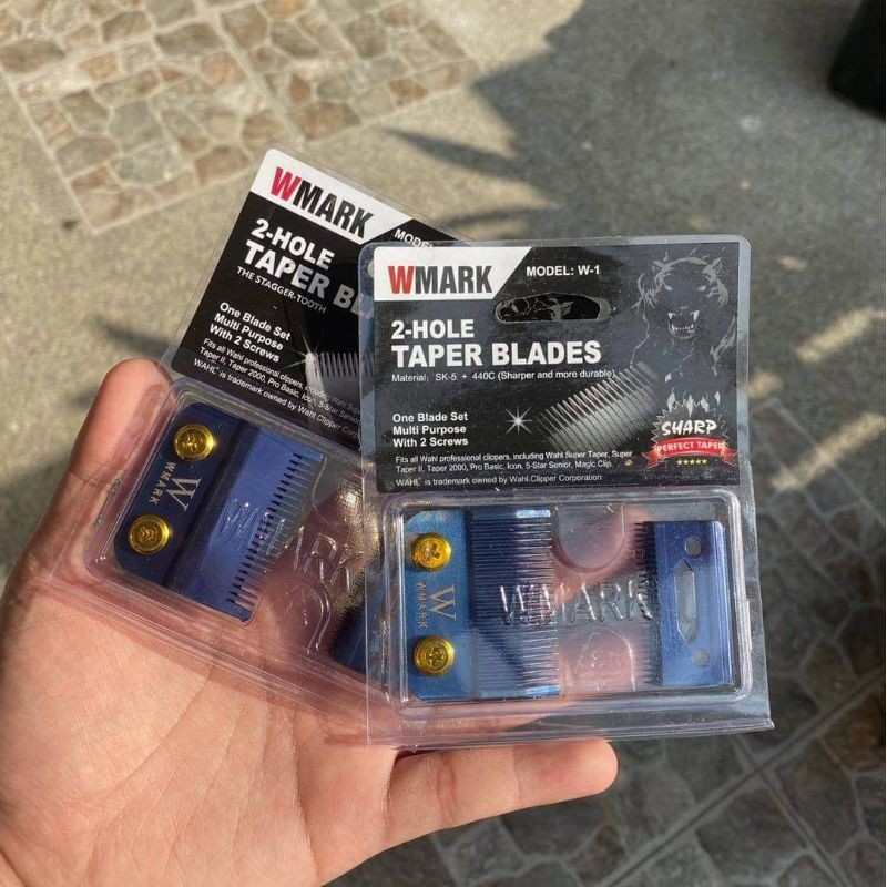 WMARK Hair clipper Barber Cutter Head Ceramic blade Trimmer Shaver ...