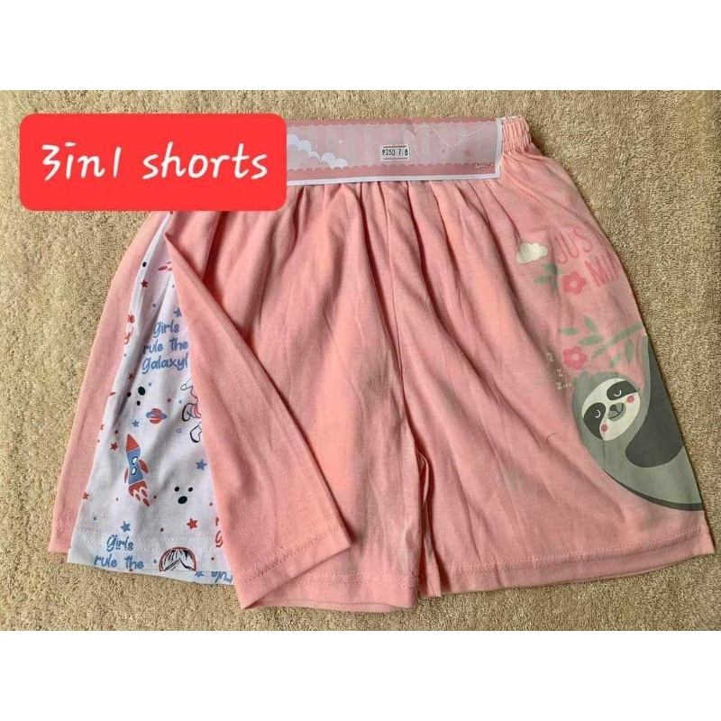 Mall pull out shorts only for girl infant-kids 0mos- 10 years old ...