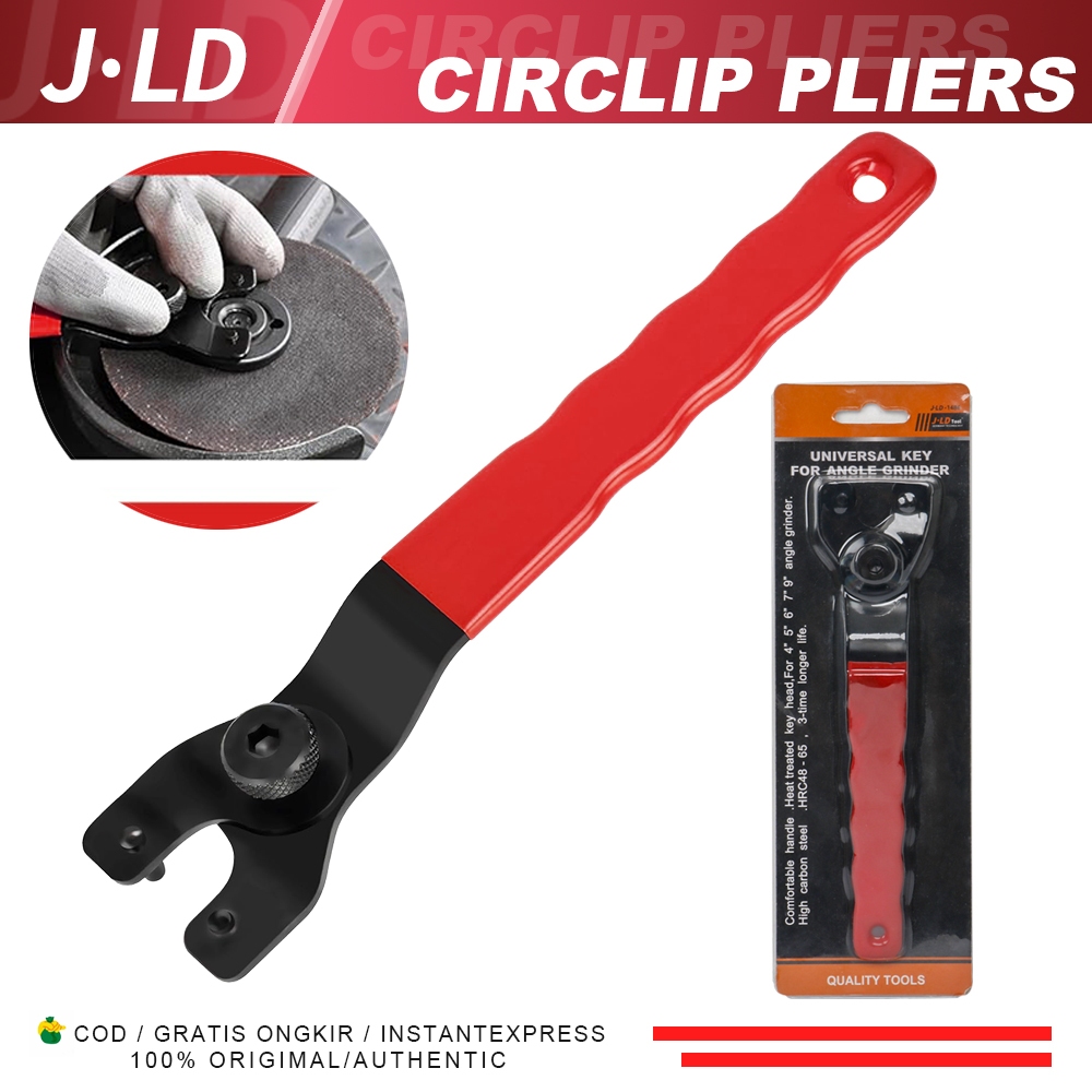 JLD Adjustable Angle Grinder Key Pin Spanner Machine Wrench Universal ...
