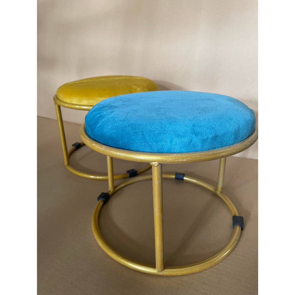 Yali Modern Stool sofa small luxury shoe stool bedroom stool living ...