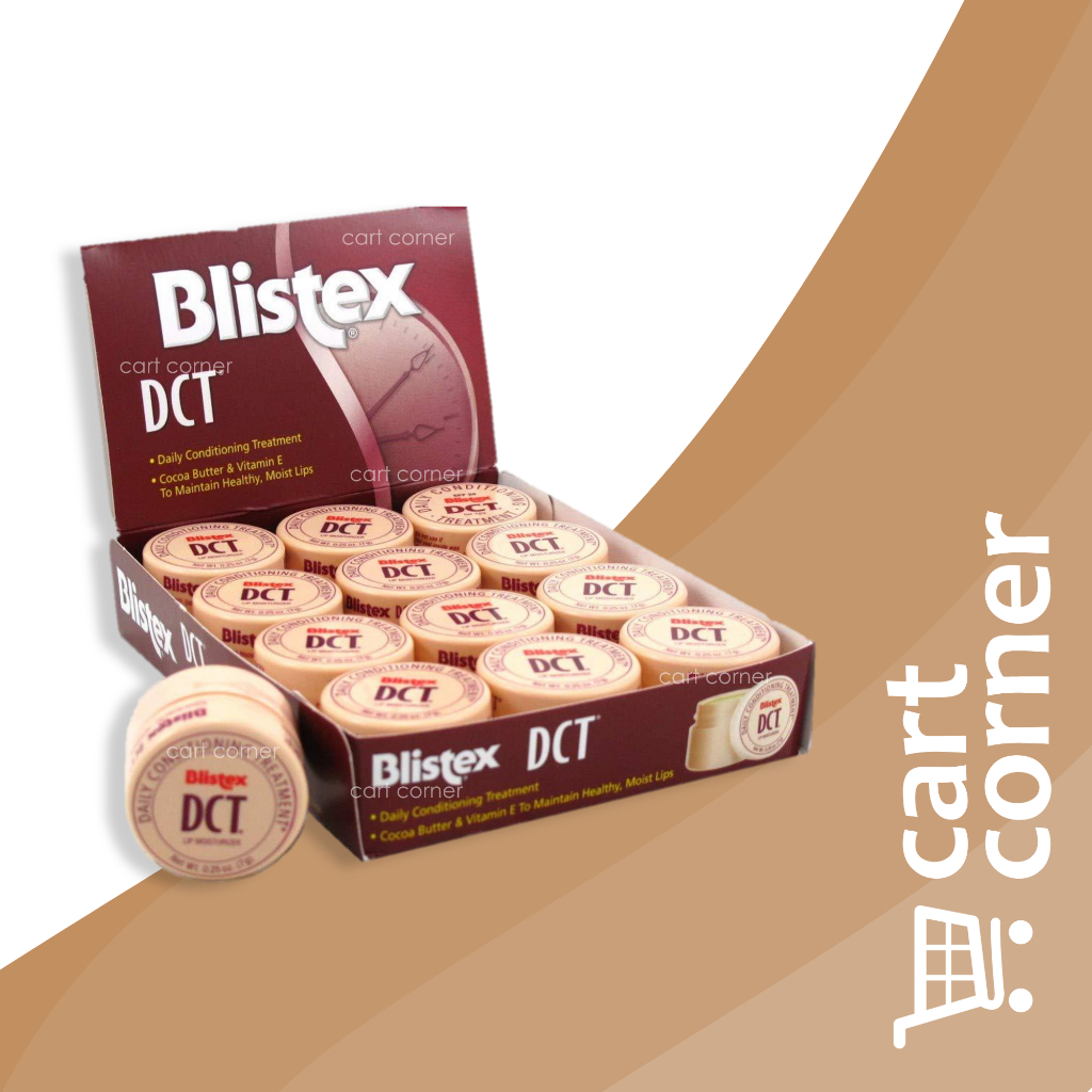 Blistex DCT Daily Conditioning Treatment for Lips 7grams (1 piece per ...
