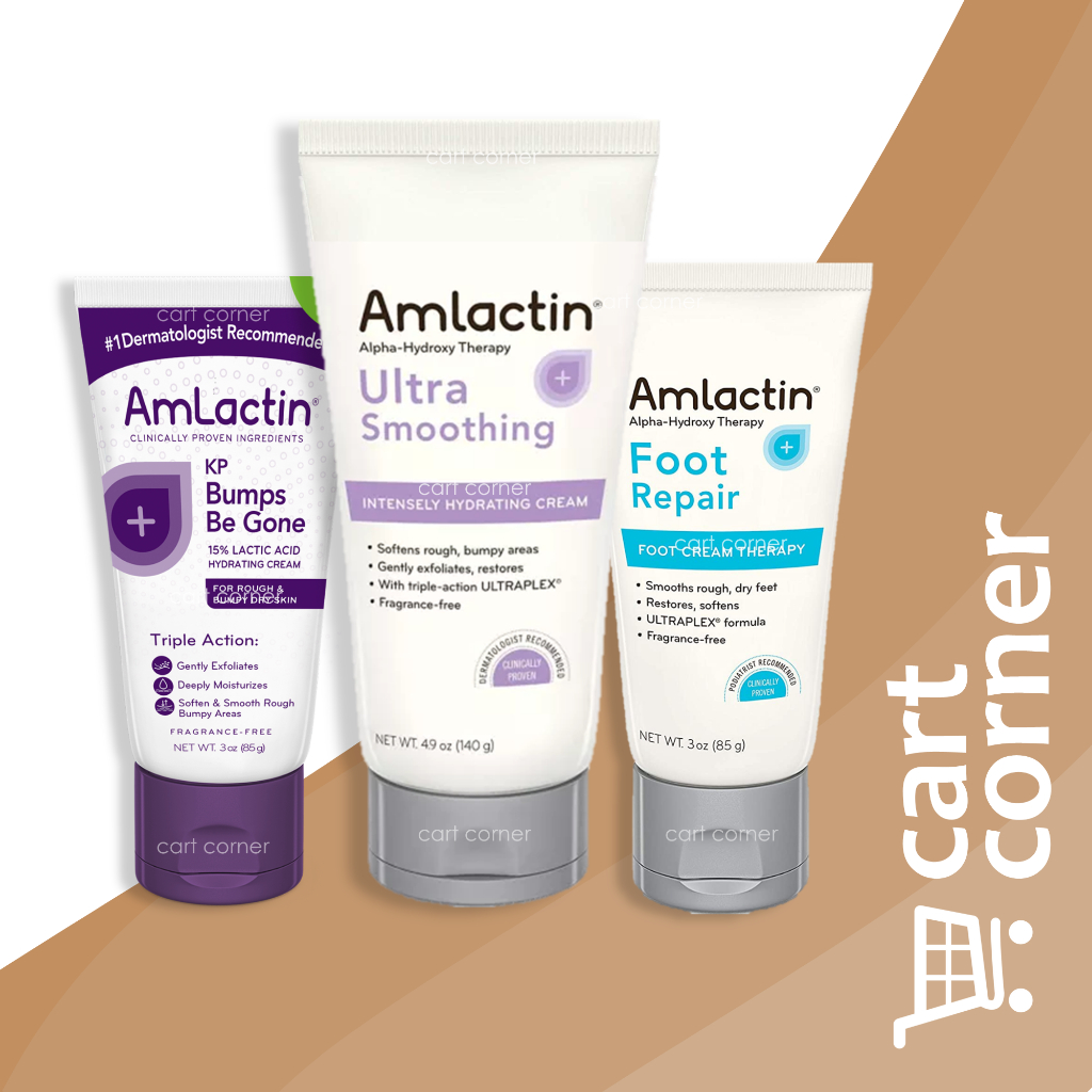 AmLactin Alpha-hydroxy Therapy Foot Cream Therapy | Ultra Smoothing ...